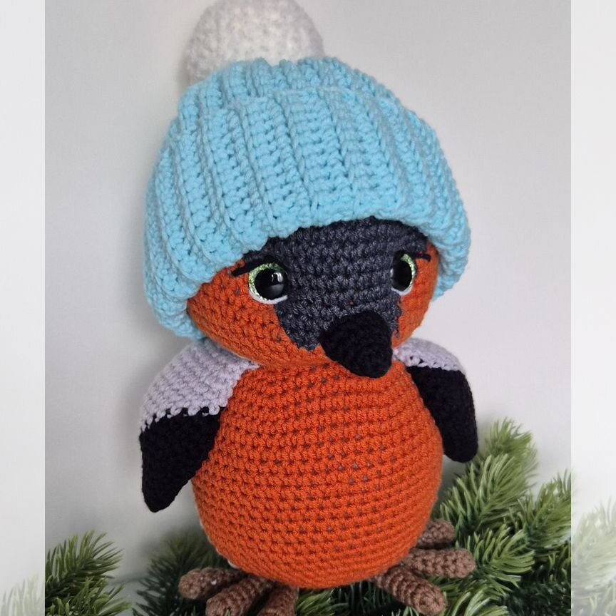 Снегирь птица