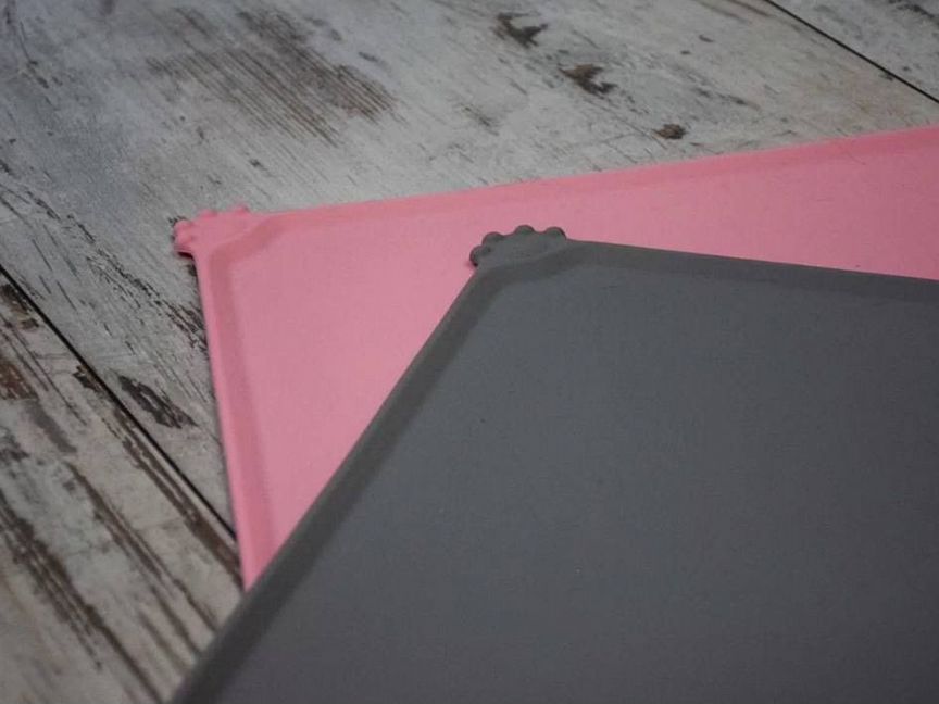 Силиконовый коврик под миску