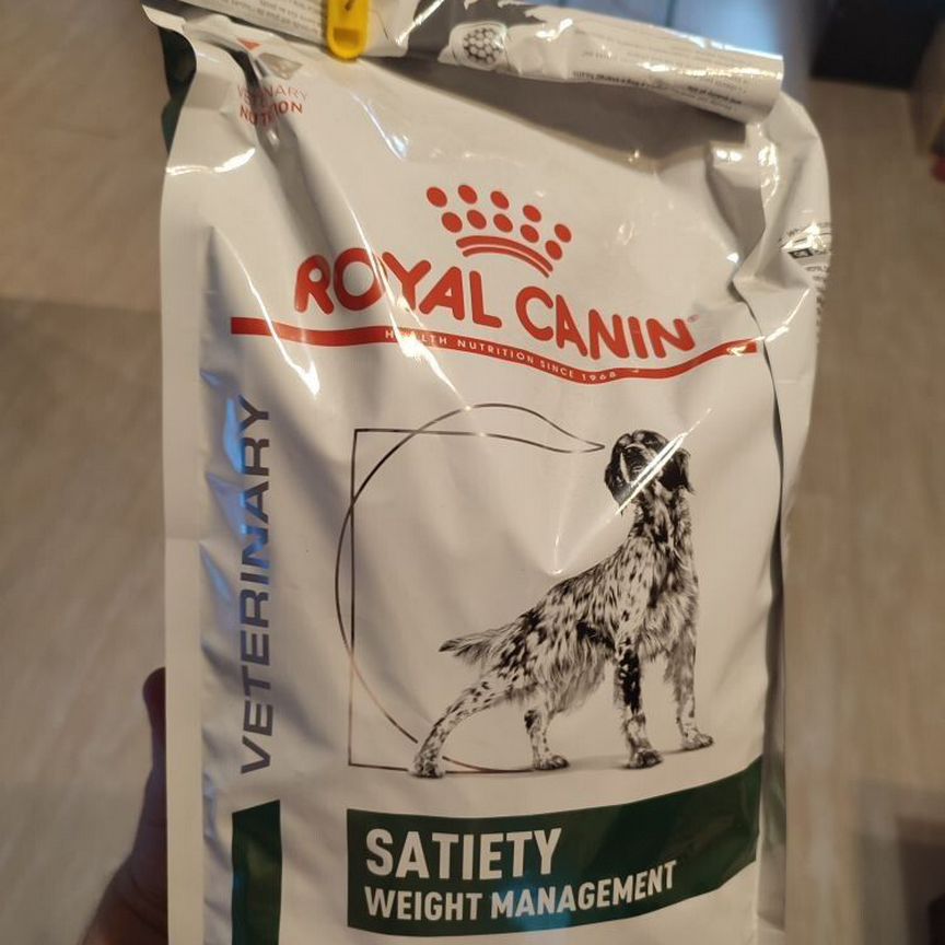 Сухой корм для собак Royal Canin, при ожирении Sat
