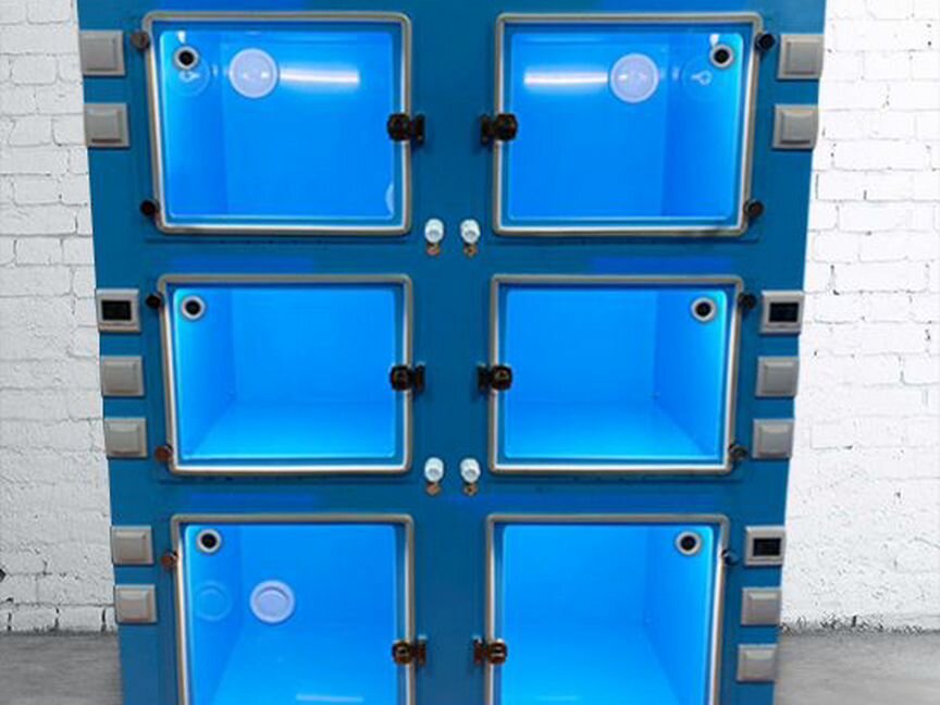 Бокс ветеринарный в стационар ветеринарных клиник