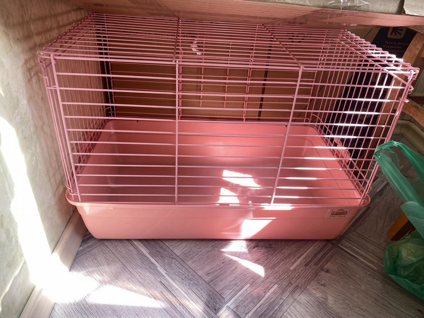 Клетка для домашних животных
