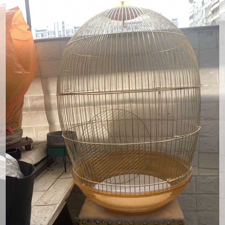 Клетка для птиц triol