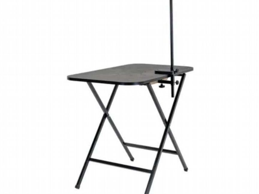 Стол для груминга складной+кронштейн