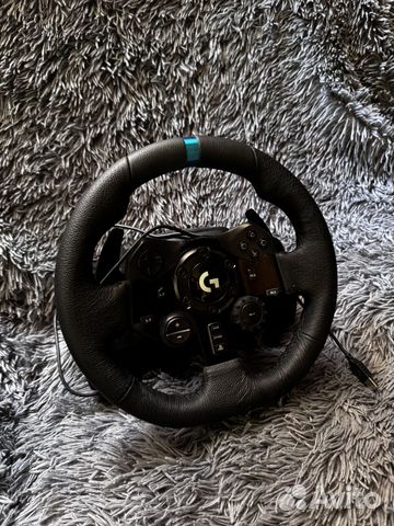Руль Logitech g923 trueforce купить в Сочи | Электроника | Авито