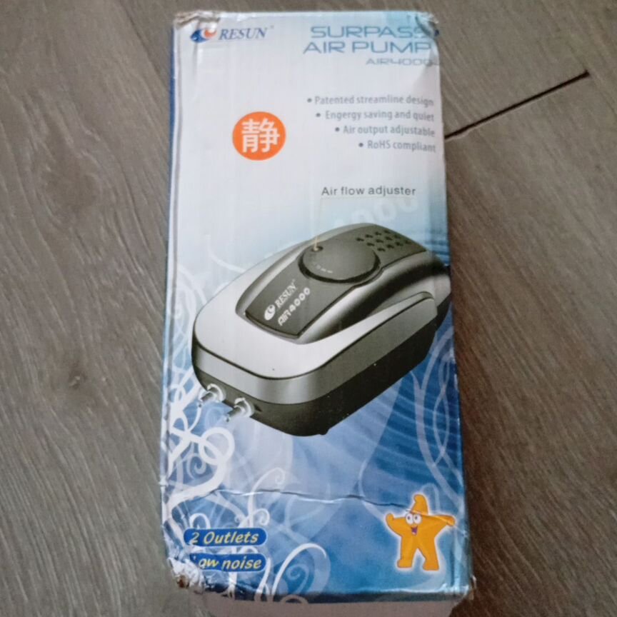 Компрессор аквариумный