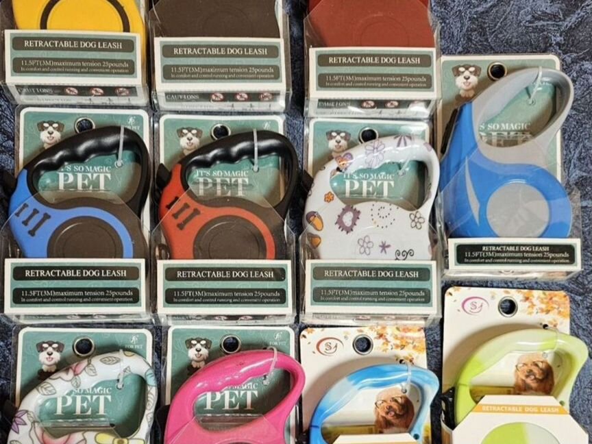 Поводок рулетка для собак