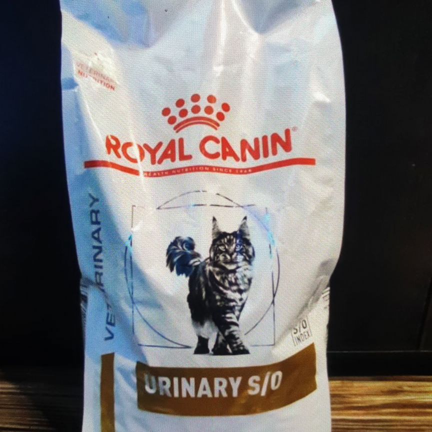 Корм для кошек royal canin urinary s o