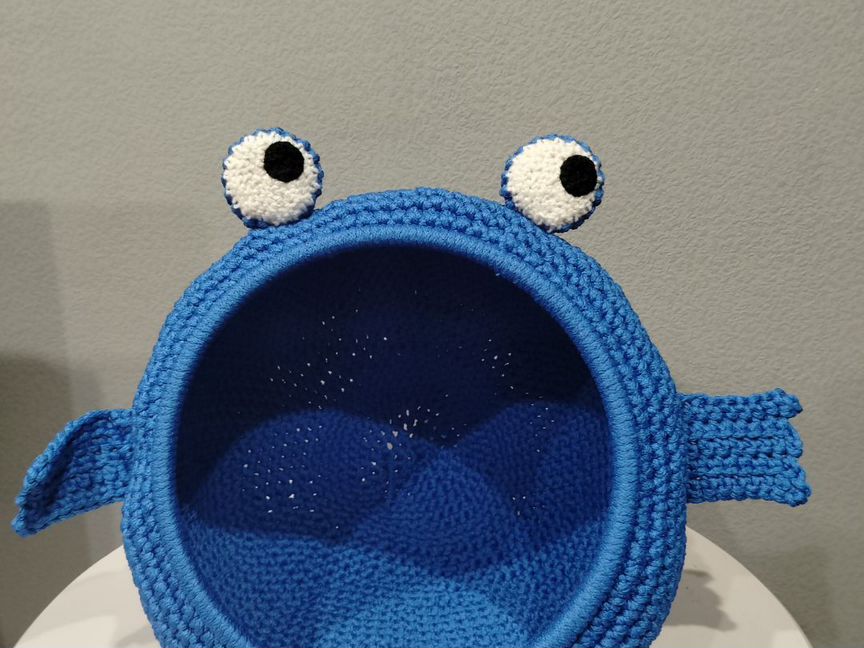 Домик-рыбка для кошки