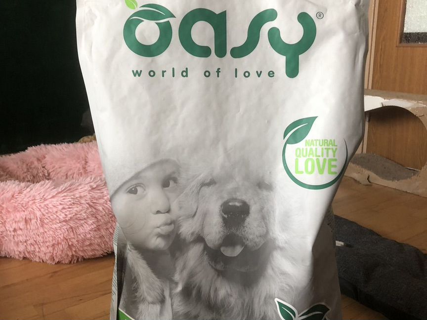 Корм для собак Oasy Rabbit Coniglio