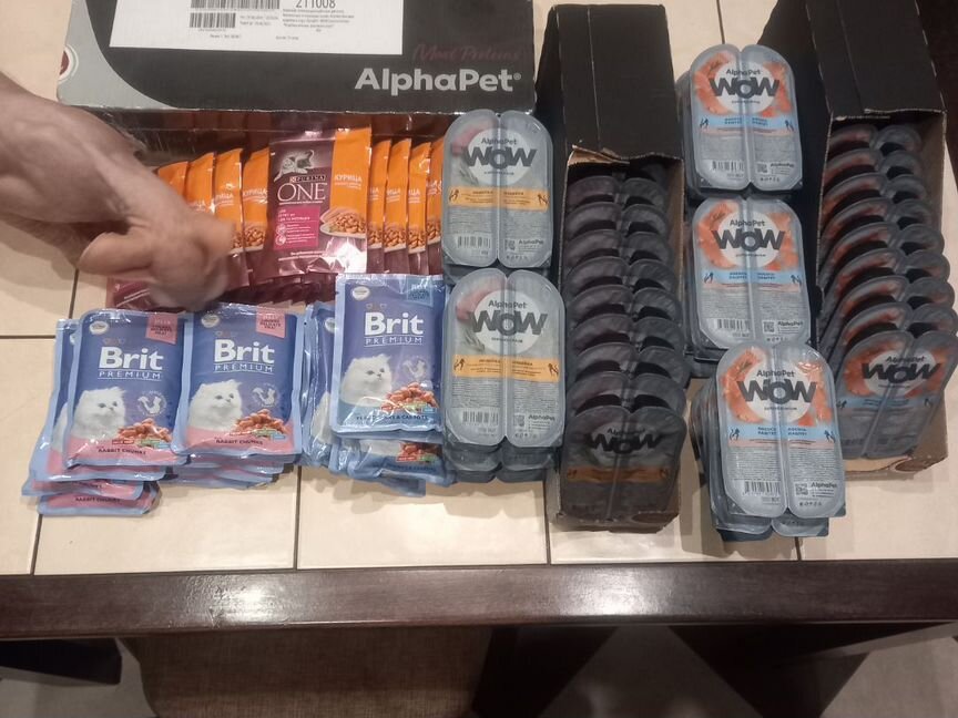 Корм для кошек