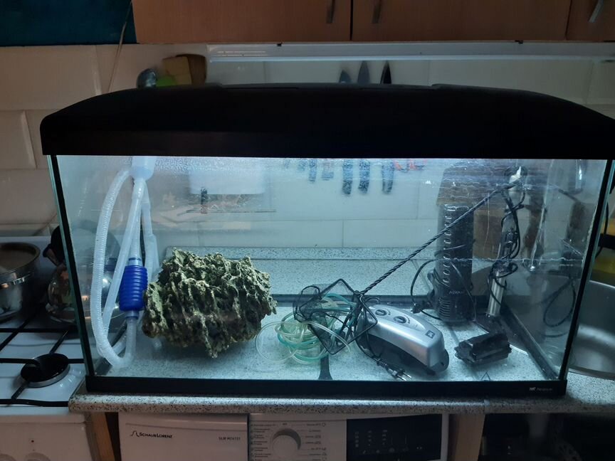 Аквариум ferplast на 100 литров