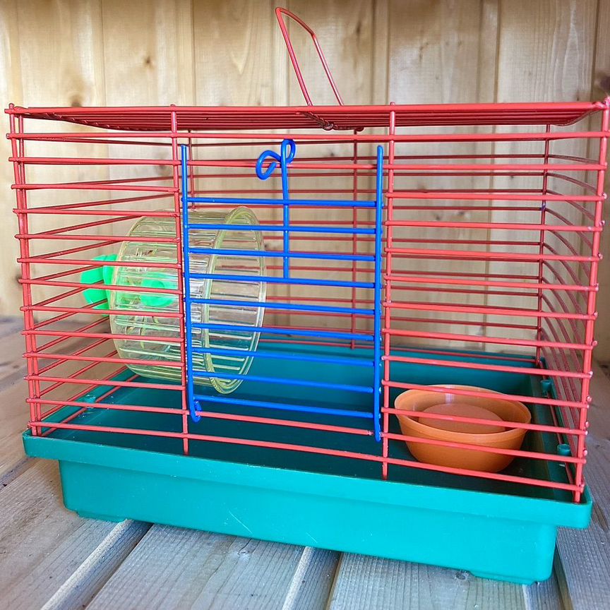 Клетка для джунгариков