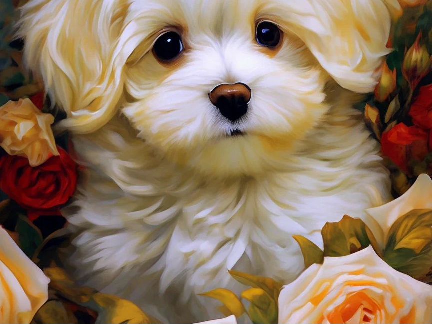 Мальтипу f1 готовые к переезду