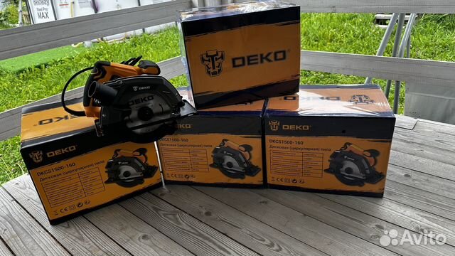 Дисковая пила deko dkcs1500-160 купить в Можайске | Товары для дома и ...