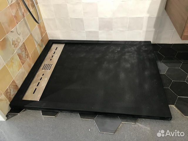 Душевой поддон из искусственного камня купить в Санкт-Петербурге ...