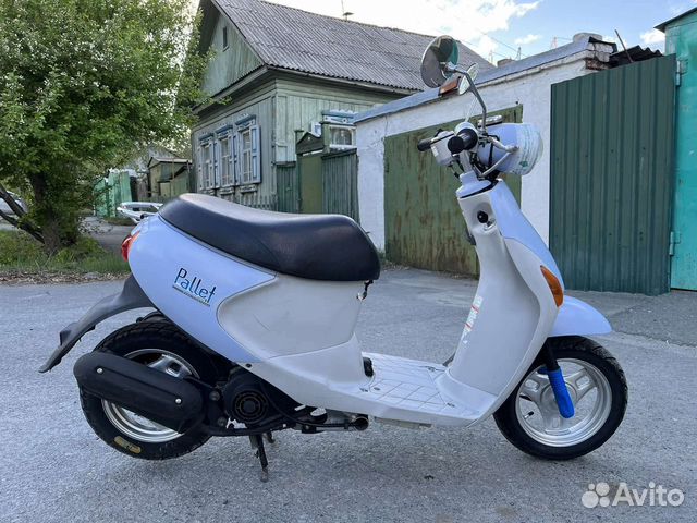 Скутер suzuki lets4 pallet купить в Тюмени | Транспорт | Авито