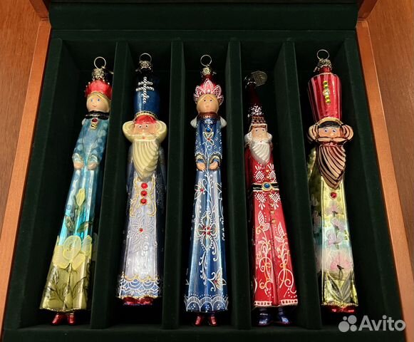 Два набора ёлочных игрушек Mostowski и Komozja купить в Москве | Хобби ...