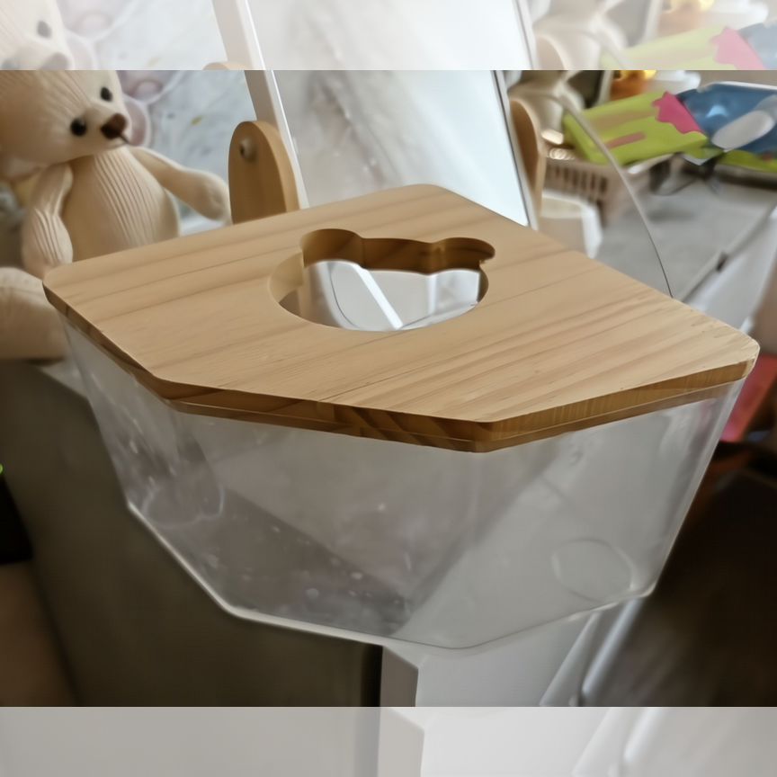 Купалка (ванночка) для грызунов