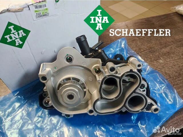 Помпа в сборе для VAG 1.4T 1.6 INA 04E121600 купить в Москве Ina 04E121600 | Авито