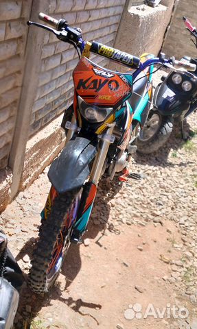 Питбайк kayo evolution 125 купить в Севастополе | Транспорт | Авито