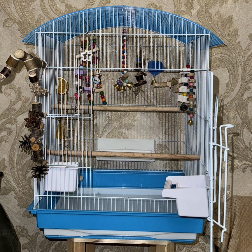 Клетка для попугая бу