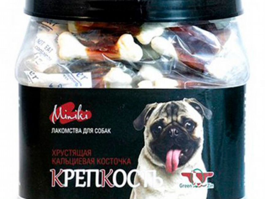 GR.qzin д/с миники крепкость кальциевая косточка с
