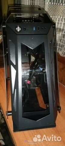 CC-RGB Компьютерный корпус PC outer, черный купить в Балашихе | Электроника | Авито