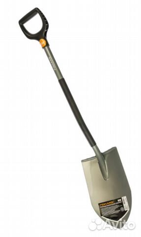 Лопата fiskars Solid prof для земляных работ купить в Иркутске | Товары для дома и дачи | Авито