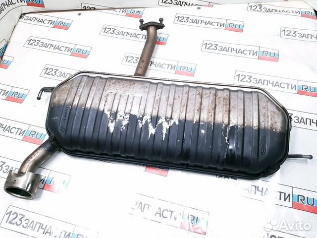 Глушитель задняя банка Hyundai Tucson JM200 G4GC купить в Новосибирске ...