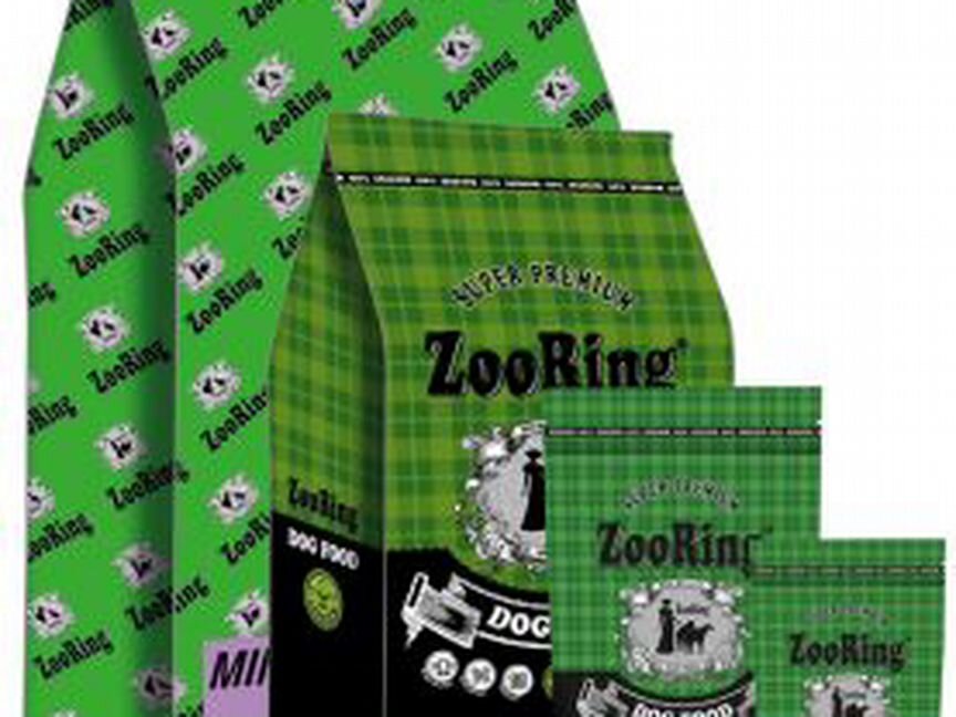 Сухой корм для собак мини пород на ягненке ZooRing