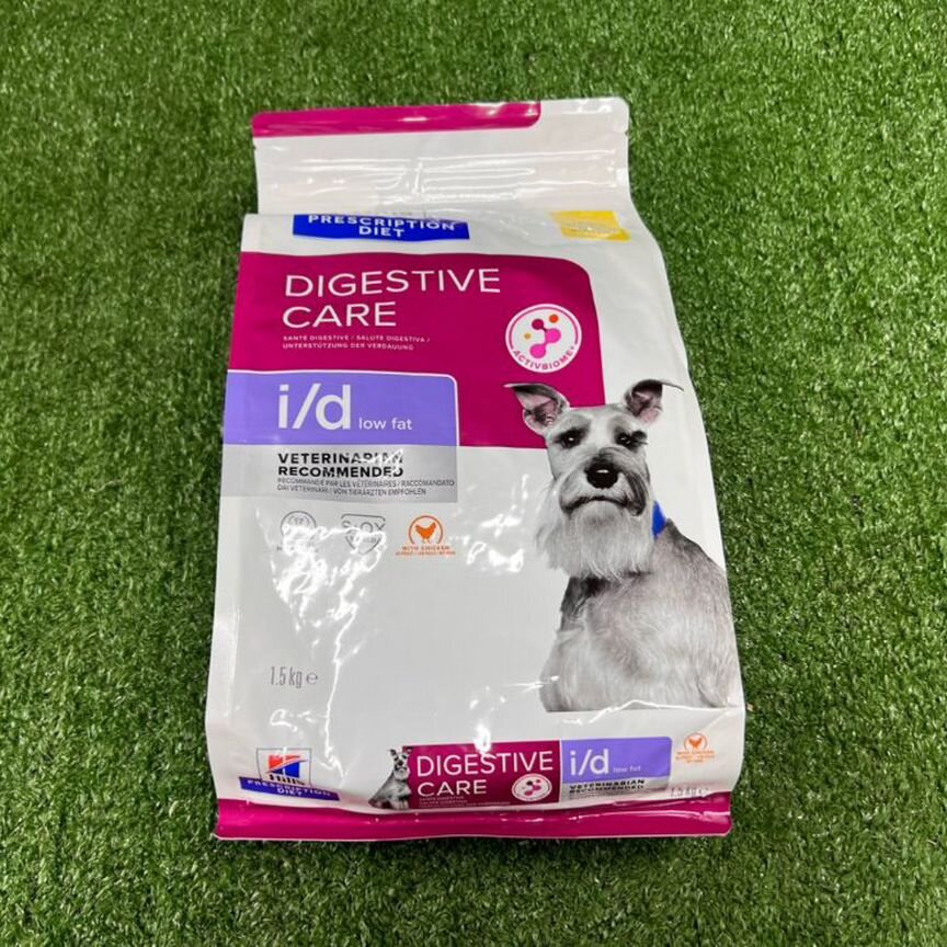 Корм для собак Hills i/d Low Fat Digestive Care1,5