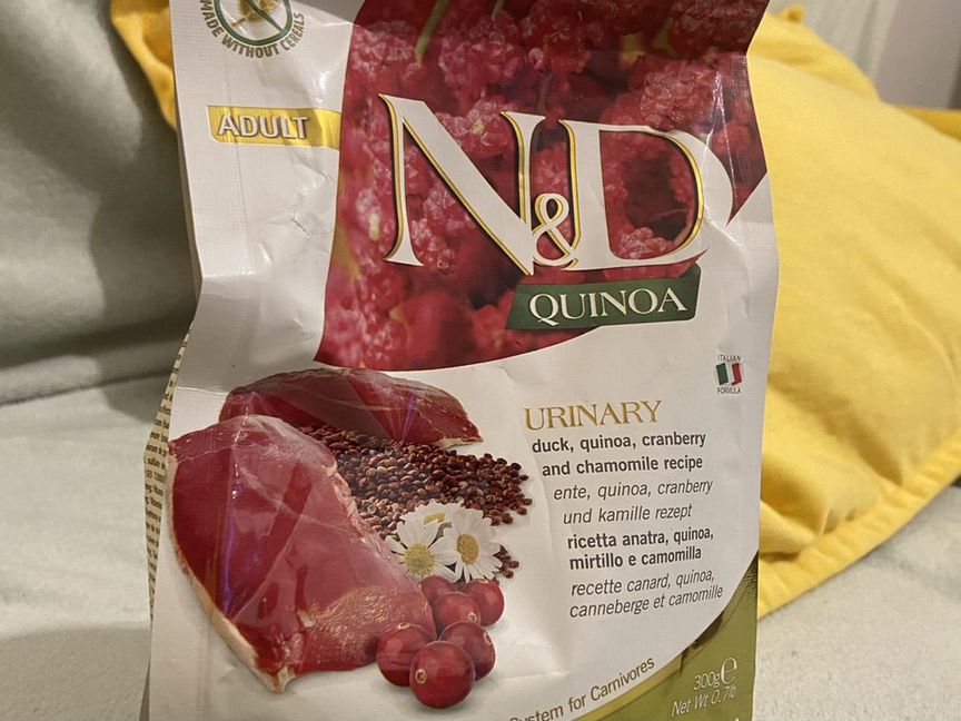 N&D Quinoa Cat Urinary Duck&Cranberry Adult