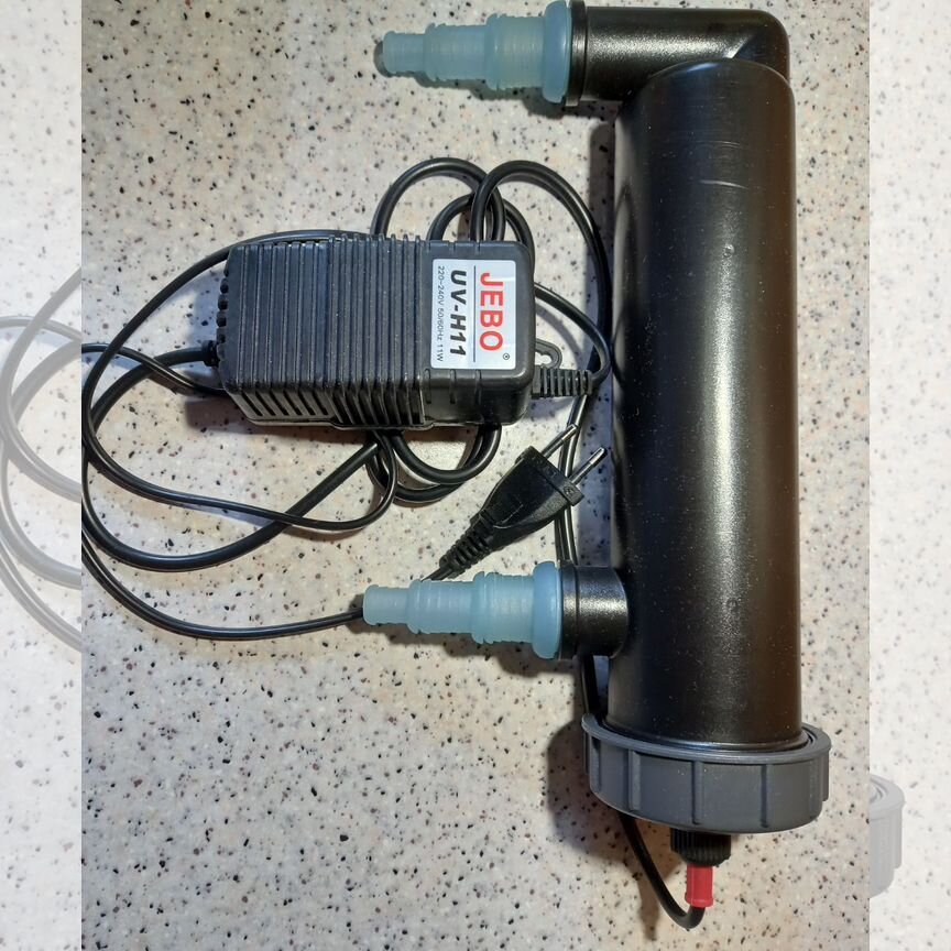 Уф стерилизатор для аквариума