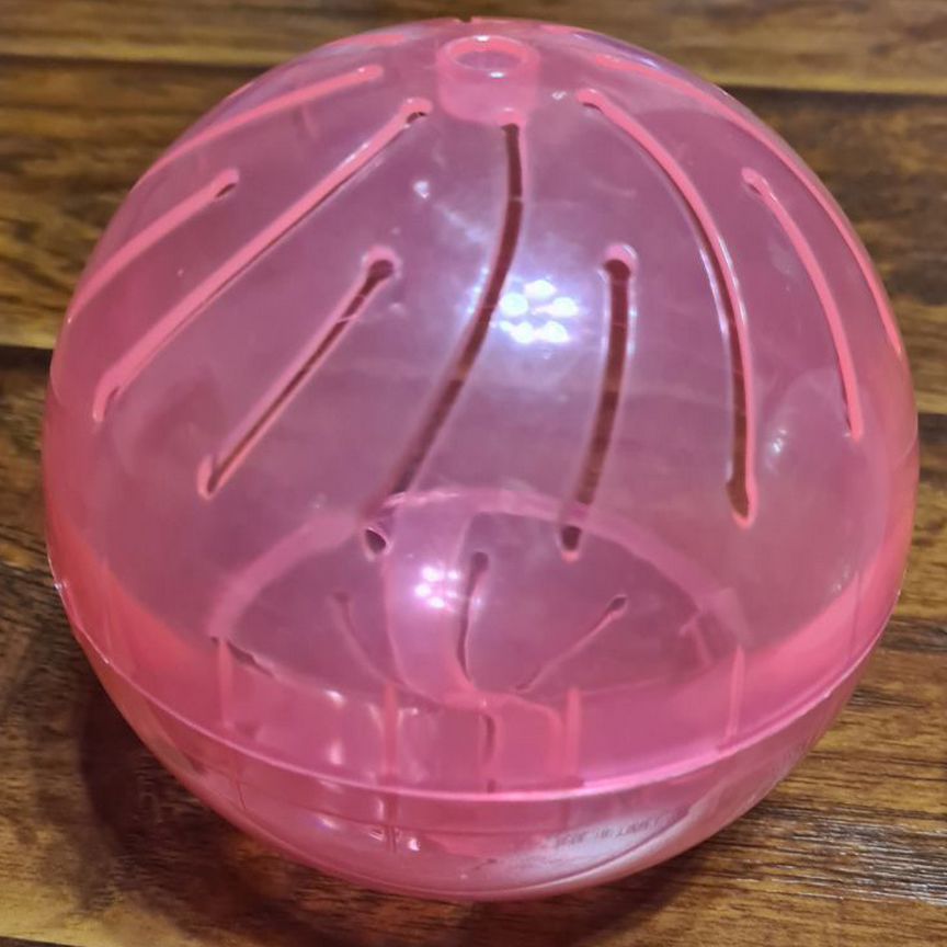 Шарик для хомяка 12см