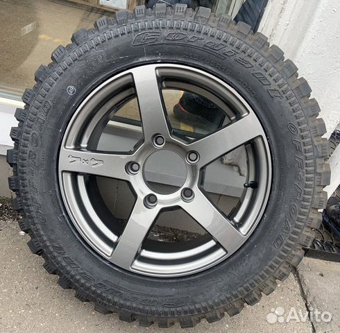 Грязевые колеса на ниву r16 купить в Москве | Авито