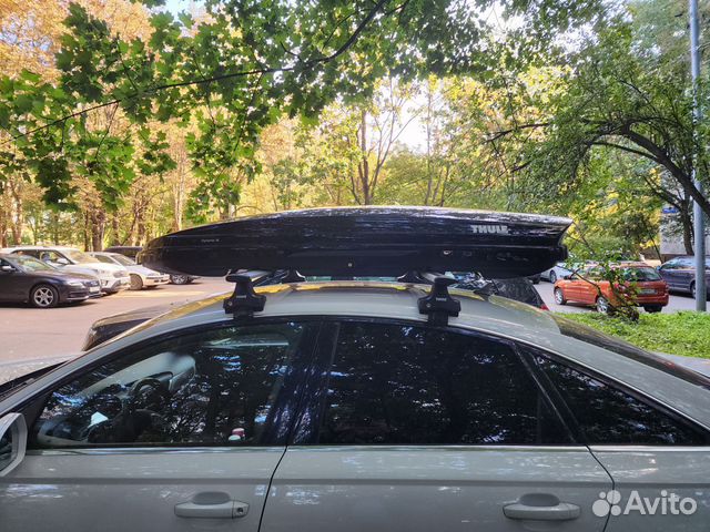 Прокат автобокса на крышу Thule Dynamic 800 M в Москве | Услуги | Авито