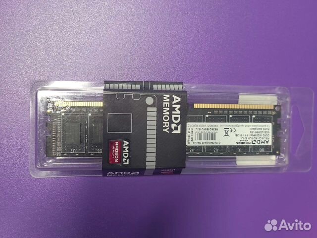 AND Radeon R534G1601U1S-U, DDR3, 4 Гб купить в Санкт-Петербурге ...