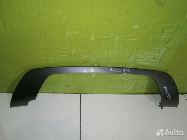 Накладка заднего бампера Range Rover Velar купить в Волгограде LAND ...