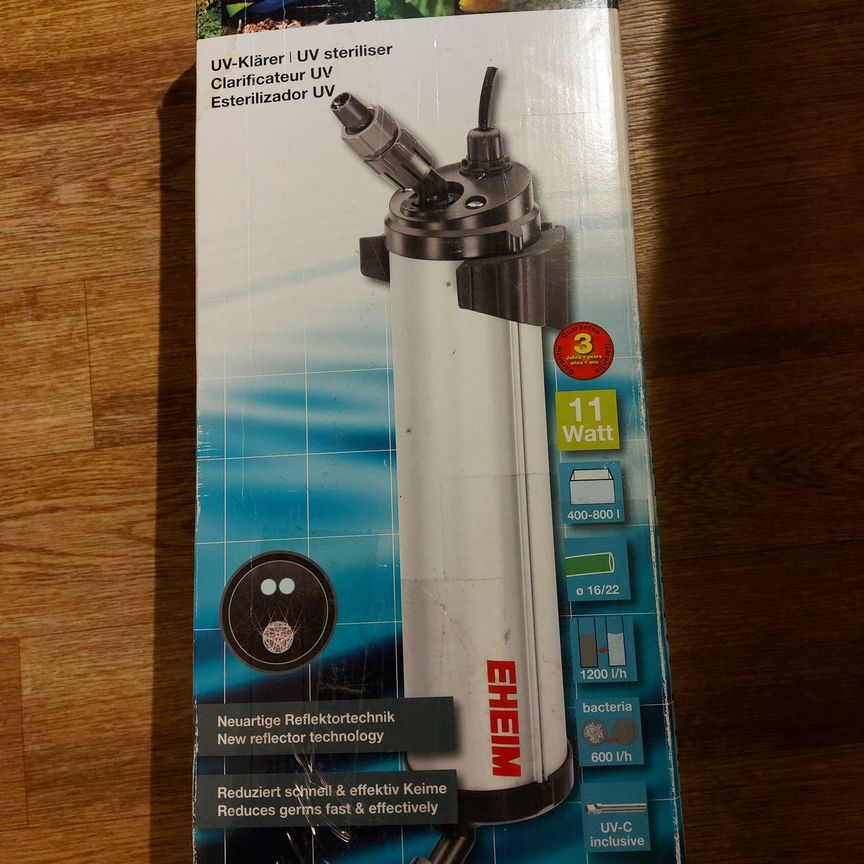 Стерилизатор уф для аквариума