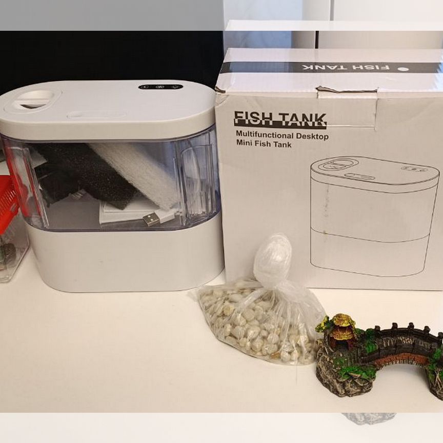 Мини аквариум