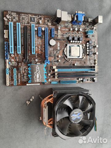 Intel core i5 3570k с материнской платой купить во Владимире ...