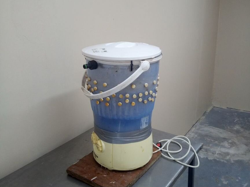 Перосъемная машина для перепелов