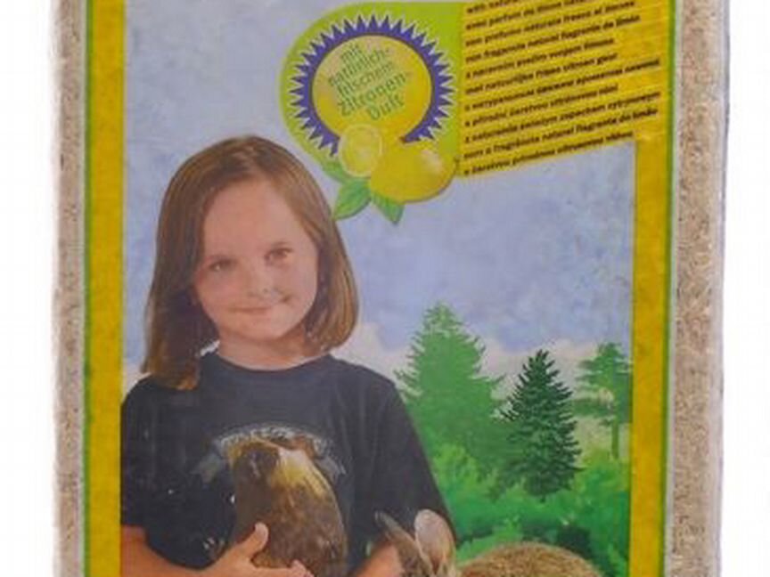 Cat's Best опилки с цитрусом