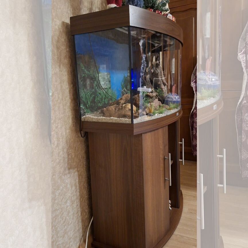 Аквариум juwel 180 Vision с тумбой