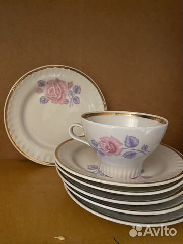 Чайная пара СССР купить в Новосибирске | Хобби и отдых | Авито