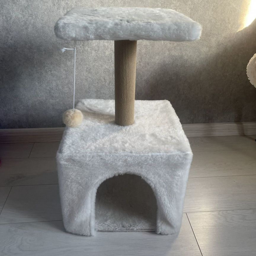 Когтеточка с домиком