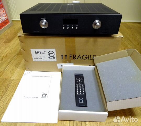 Primare SP31.7 Предусилитель Процессор AV Швеция купить в Москве ...