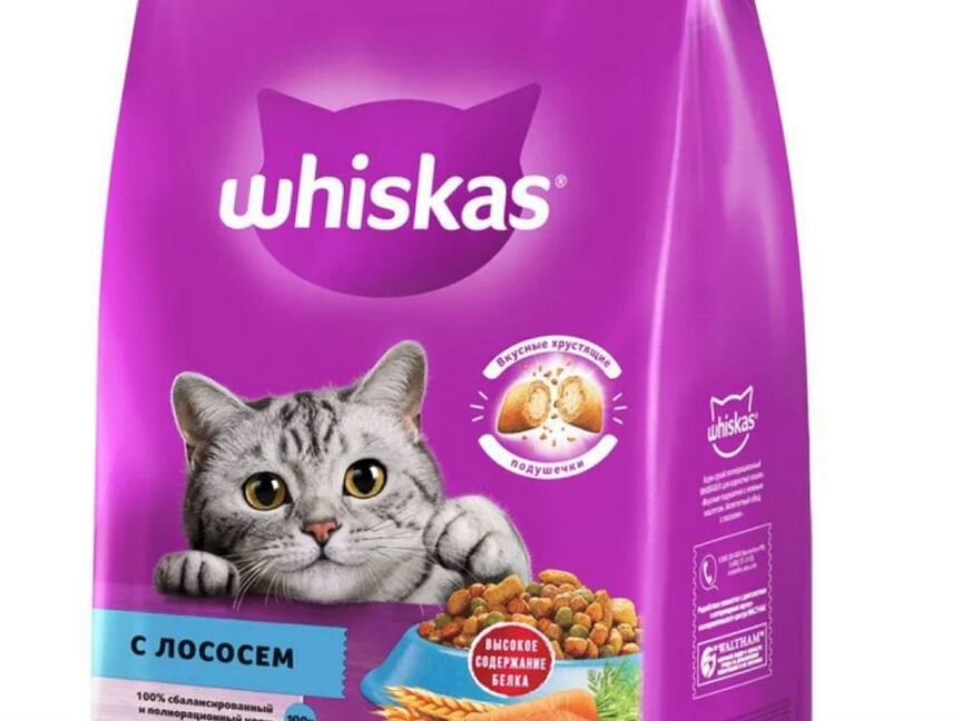 Корм сухой Whiskas 5 кг