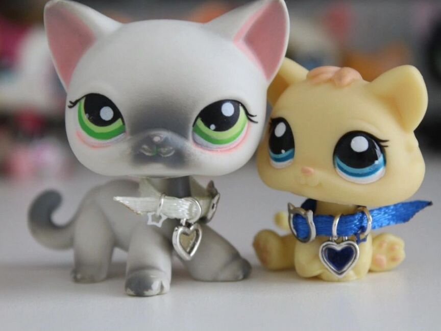 Littlest Pet Shop ошейник