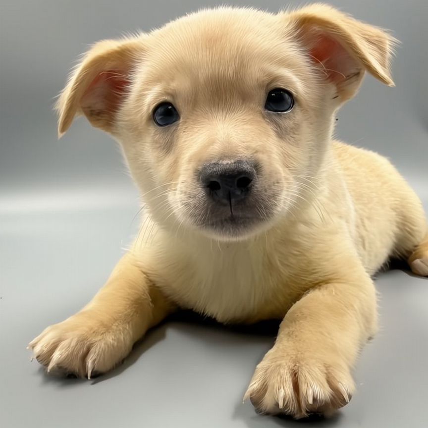 Щенок в добрые руки